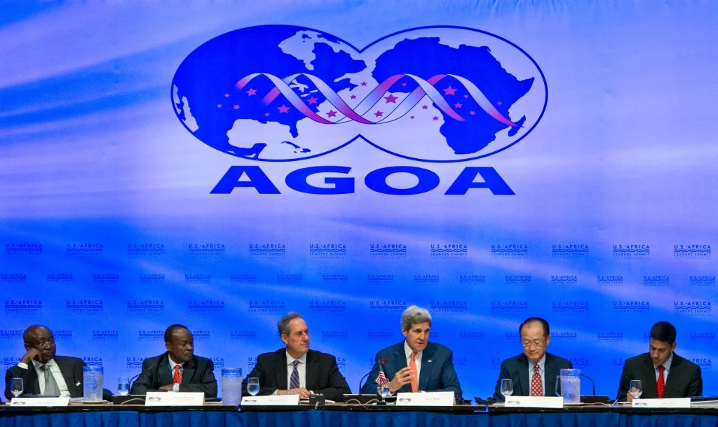 Gabon, Niger, CAR, and Uganda to Be Removed from AGOA … African Leaders ...