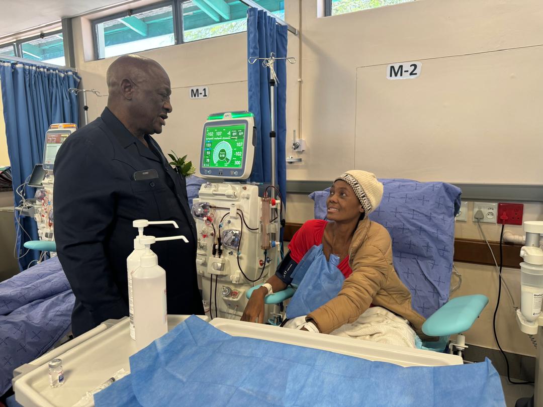 Oshakati Hospital Commissions New Hemodialysis Machines - The Villager ...