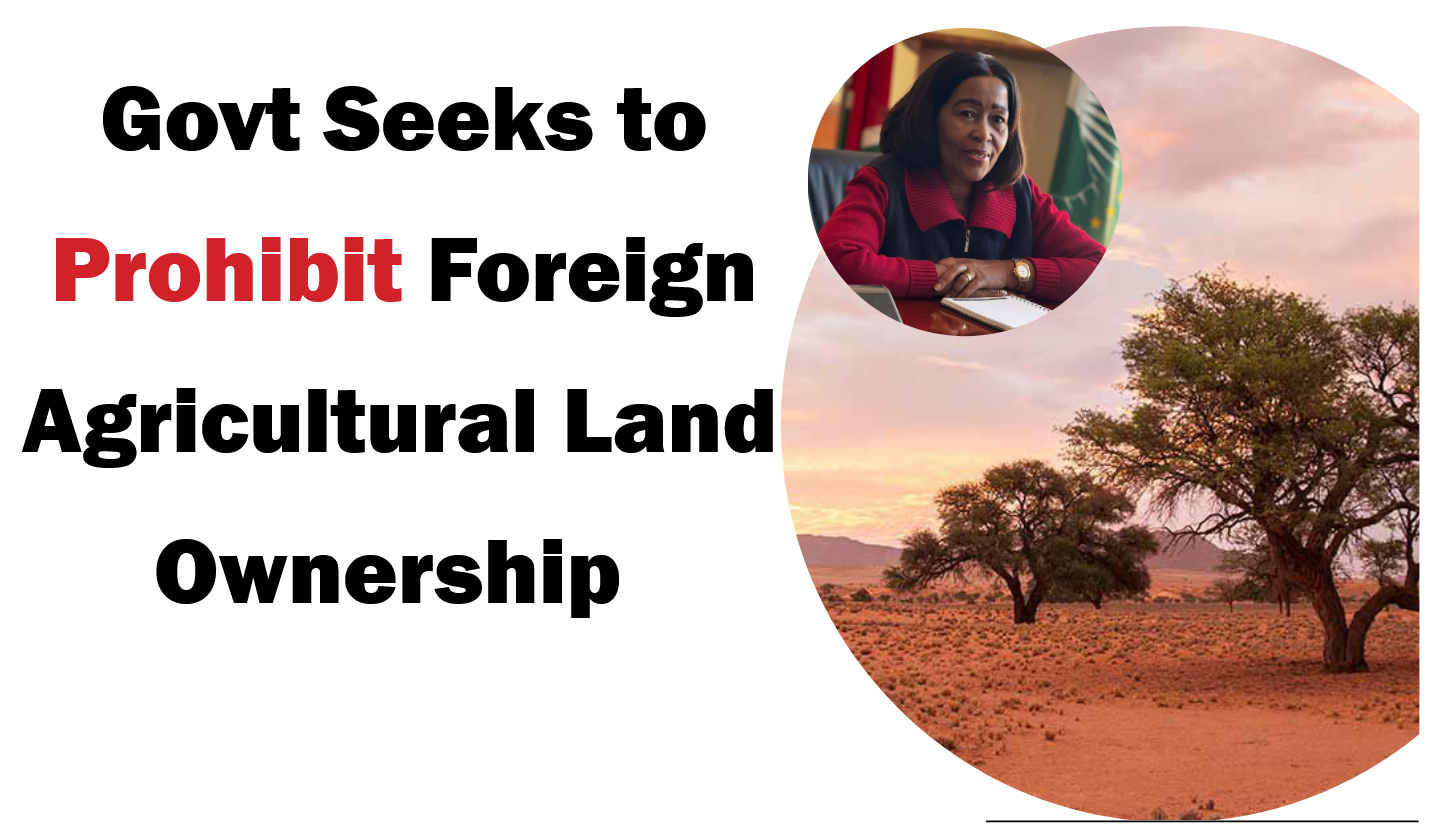 Govt Seeks to Prohibit Foreign Agricultural Land Ownership - The ...