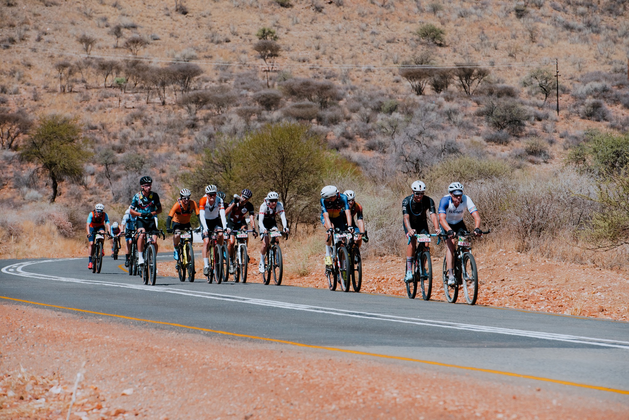 Namibian cyclists gear up for the 21st Nedbank Desert Dash - The ...