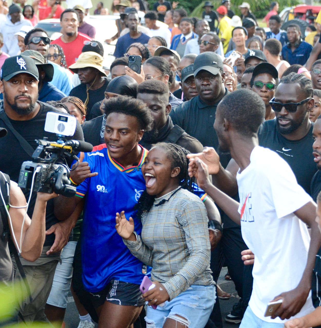 “This Tour Changed My Life “ - iShowSpeed Ends Africa Tour With Namibia ...