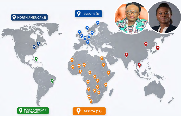 Namibia has 33 Embassies, High Commissions, and Consulars - The ...